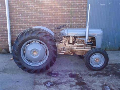 Ferguson Grey Gold 1957 Restored Vintage Massey Ferguson