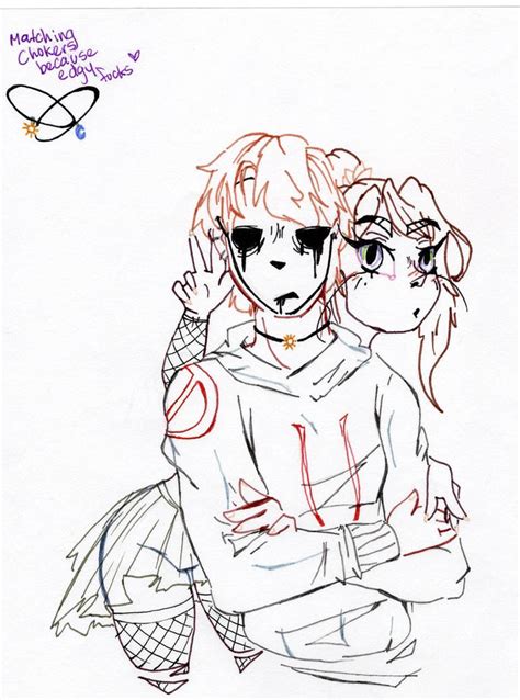 Two Edgy Fucks By Thatoneblubean On Deviantart