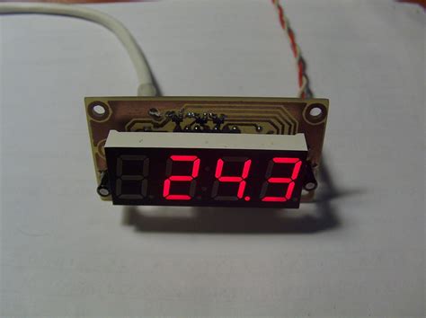 Panel Thermometer Thermostat DS B Atmega LED Forum For Electronics
