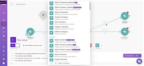 Scan New Contact Entries For Duplicates In The Crm System And Merge Or