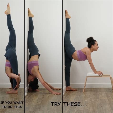 Standing Split Drills Elena Miss Yoga