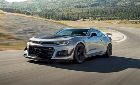 Introducing The New 2026 Chevrolet Camaro Zl1 Coupe Performance