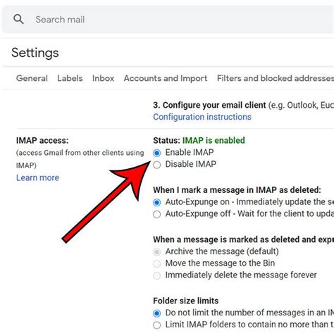 How To See If IMAP Is Enabled Or Disabled In Your Gmail Account Solve Your Tech