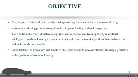 Deep Reinforcement Learning Framework For Autonomous Driving Pptx Racing Video Games Video
