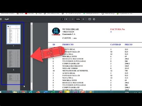 Crear Nuevo Documento En Pdf Visual Basic Net Csharp Youtube