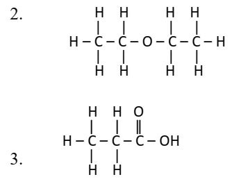 Draw The Structural Formula ICSE Questions