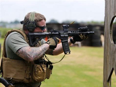 Joshua Hood Former Swat Man Replaces Jason Bourne Herald Sun