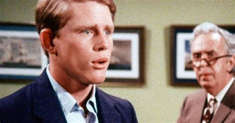Why Did Richie Cunningham Aka Ron Howard Leave Happy Days