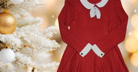 ️겨울and연말룩 사랑스러운 레드 원피스 💃 단돈 만원 치마스커트플레어데이트파티겨울모임니트신년회 수유3동 여성의류 당근 중고거래