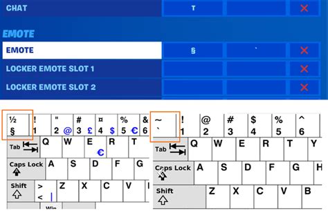Keyboard Controls Do Not Use Proper Keycodes Anymore Rfortnitebr