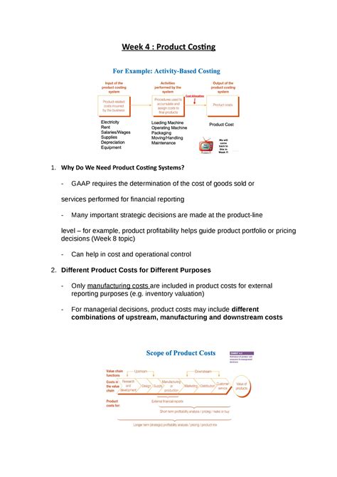 Week 4 Lecture Notes Summary Including Week 5 With Answers To Lecture Questions Week 4