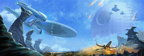 Galactic Battles Ein Crossover Von Star Wars Star Trek Halo Und Mass Effect Ein Trailer