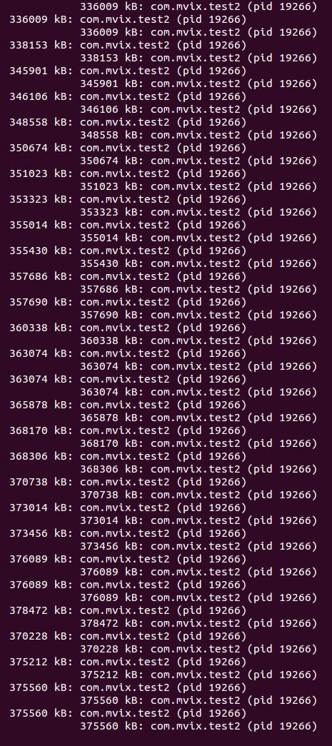 Java Android Webview Javascript Memory Leak Stack Overflow