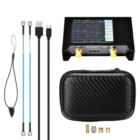 New 3ghz Nanovna V2 Vector Network Analyzer Shortwave Antenna Analyzer