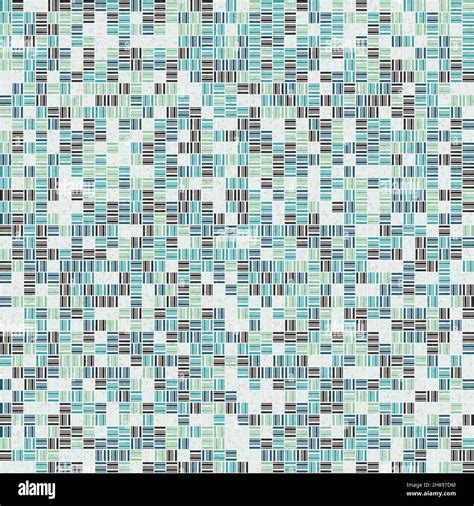 Abstract Geometrical Generative Computational Art Illustration Stock Vector Image And Art Alamy