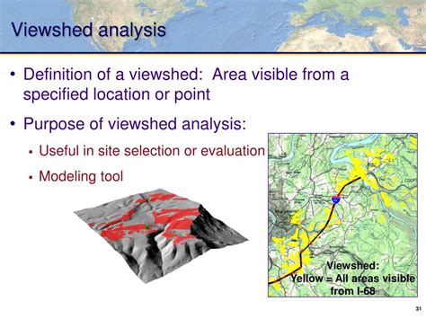 Ppt Raster Spatial Analysis And Terrain Analysis Resm 440 Lectures 13 14 Powerpoint