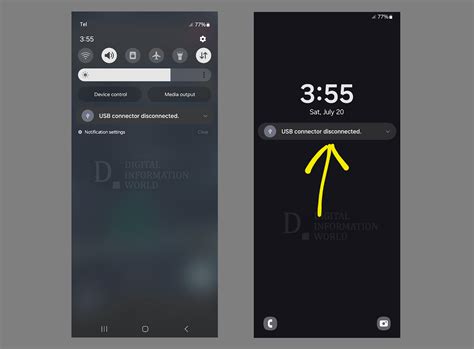 Continuous Usb Connected Disconnected Notifications On Android Discover Effective Solutions