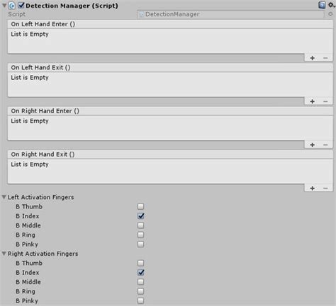 The Essential Leap Motion Gesture Detection