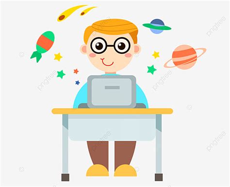 코드 일러스트 프로그래밍 어린이 인공 지능 프로그램 작성 Png 일러스트 및 Psd 이미지 무료 다운로드 Pngtree