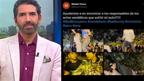Fernando Díaz Expuso Los Nombres De Fans De Bad Bunny Que Vandalizaron