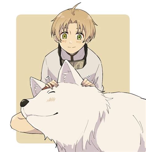 Mushoku Tensei Isekai Ittara Honki Dasu Image By Yggggrm 4005859