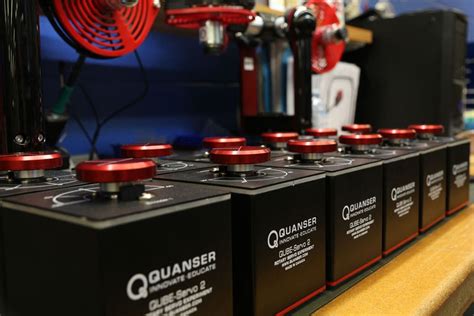 QUBE Servo Curriculum Doubles Its Lab Exercises Quanser