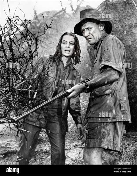 Pamela Franklin Trevor Howard On Set Of The Film The Lion 20th