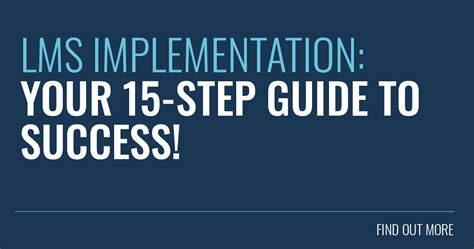 LMS Implementation 15 Step Guide To Success Growth Engineering