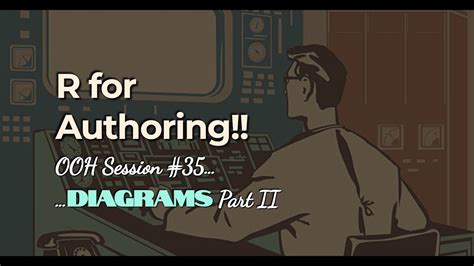 R For Authoring Open Office Hours 35 Graphviz Diagrams Youtube