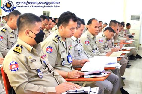 លោកស្នងការនគរបាលខេត្ត បាត់ដំបង ៖ ដាក់ចេញនូវផែនការ ការពារសន្តិសុខ សណ្តាប់ធ្នាប់សាធារណៈ