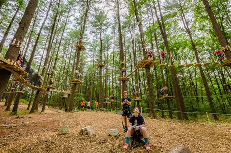 TreeTop Adventures Canton Directions Parking TreeTop Adventures Zip Line Climbing Park