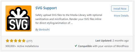 Allow SVG File Upload In WordPress Wpamit
