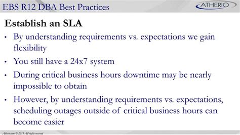 ppt oracle e business suite r12 dba best practices powerpoint presentation id 1658237