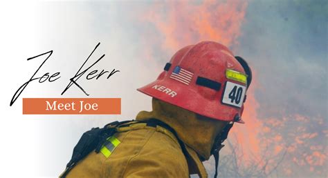 Meet Joe — Joe Kerr For Congress