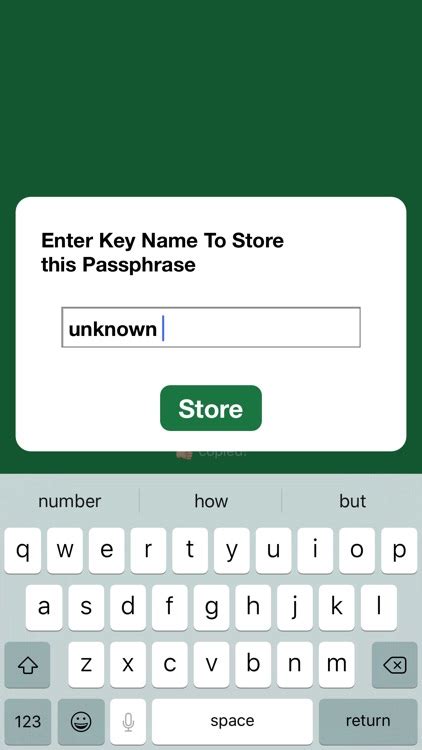 Passphrase Generator Lite By Dishank Shah