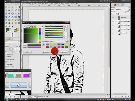 Gimp Video Tutorial Vom Foto Zum Pop Art Artpop Pop Art Pop