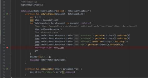 Android Iterate Values Of A Datasnapshotvalue Hashmap From A