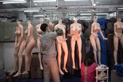 Inside The Chinese Sex Doll Factory Making Smart Robots That Can Also Talk Play Music And