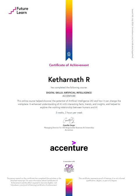 Ketharnath R On Linkedin Artificialintelligence Digitalskills