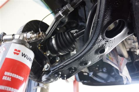 더 뉴 쏘렌토 하체 부식방지 강원도 원주 언더코팅 잘 하기로 소문난 뷔르트 전문 취급점 카팩토리였습니다 네이버 블로그