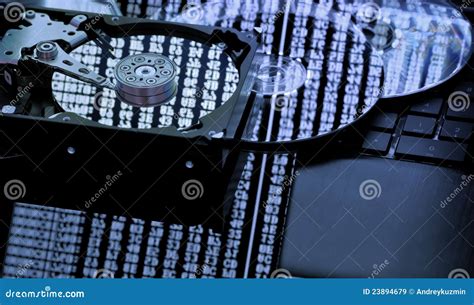 Information Storage Concept Stock Image Image Of Head Download 23894679
