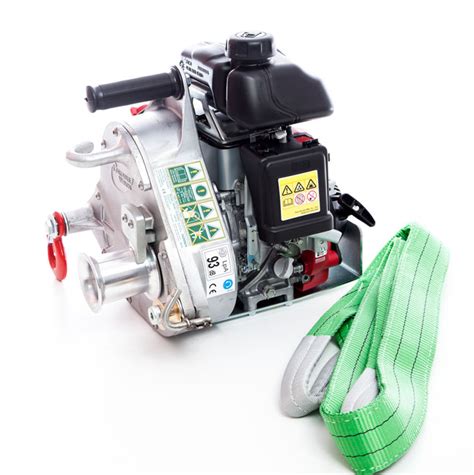 Portable Winch Gas Powered Pulling Winch Gme Supply