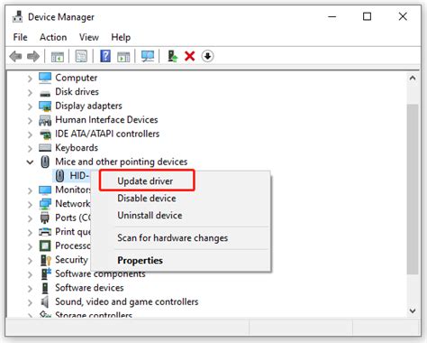 Resolved Touchpad Scroll Not Working Windows Minitool Partition Wizard