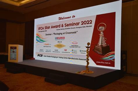 Ifca Star Awards 2023 Is Back Whatpackaging