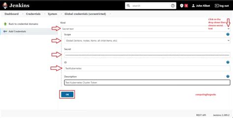 How To Add Multiple Kubernetes Clusters To Jenkins Computingforgeeks