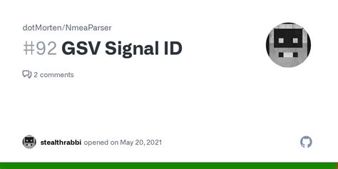 GSV Signal ID Issue DotMorten NmeaParser GitHub