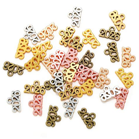Personalize 2026 Anniversary Key Holder Alloy 2026 Ancient Gold On Onbuy