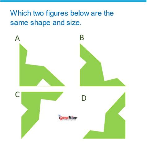 Geometry Games Improving Spatial Reasoning Skills