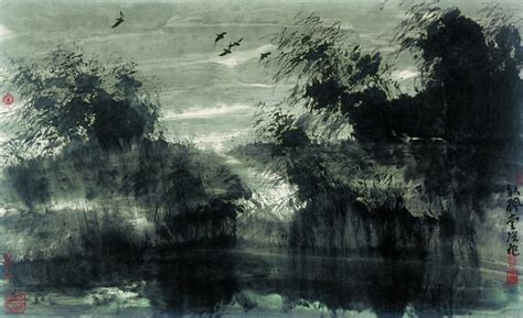 张葆桂山水画 书画家葆桂 画山水画 第2页 大山谷图库