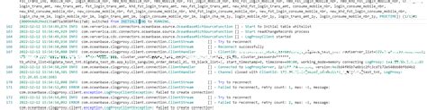 Bug 断开连接时，clientid 无法断开 · Issue 65 · Oceanbaseoblogclient · Github